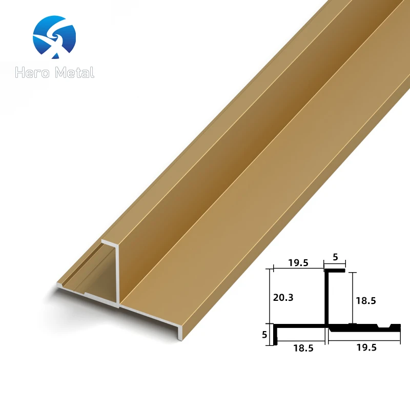 Proveedores y fabricantes de perfiles de paneles de pared de aluminio ...